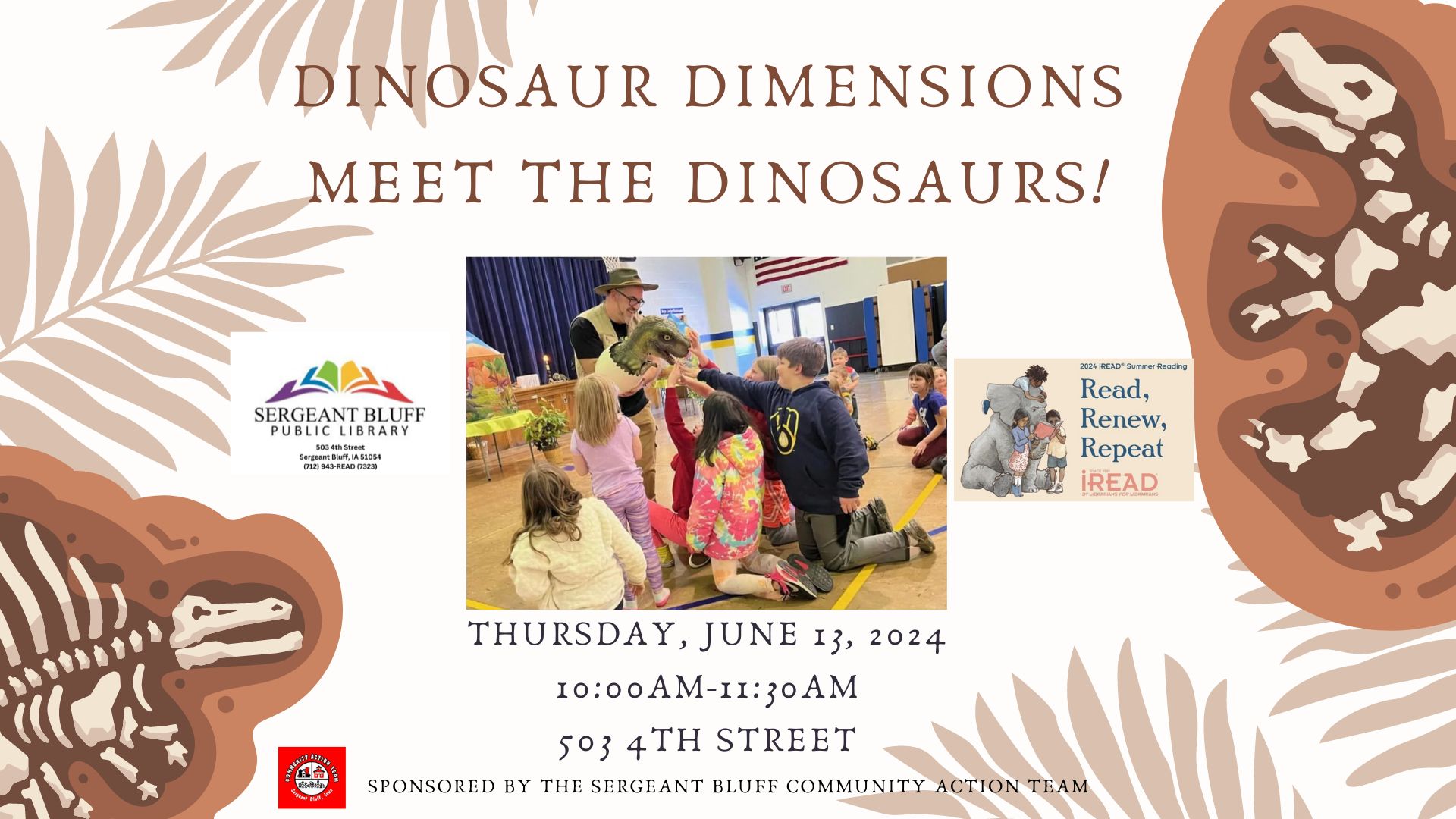 Home :: Sergeant Bluff Public Library