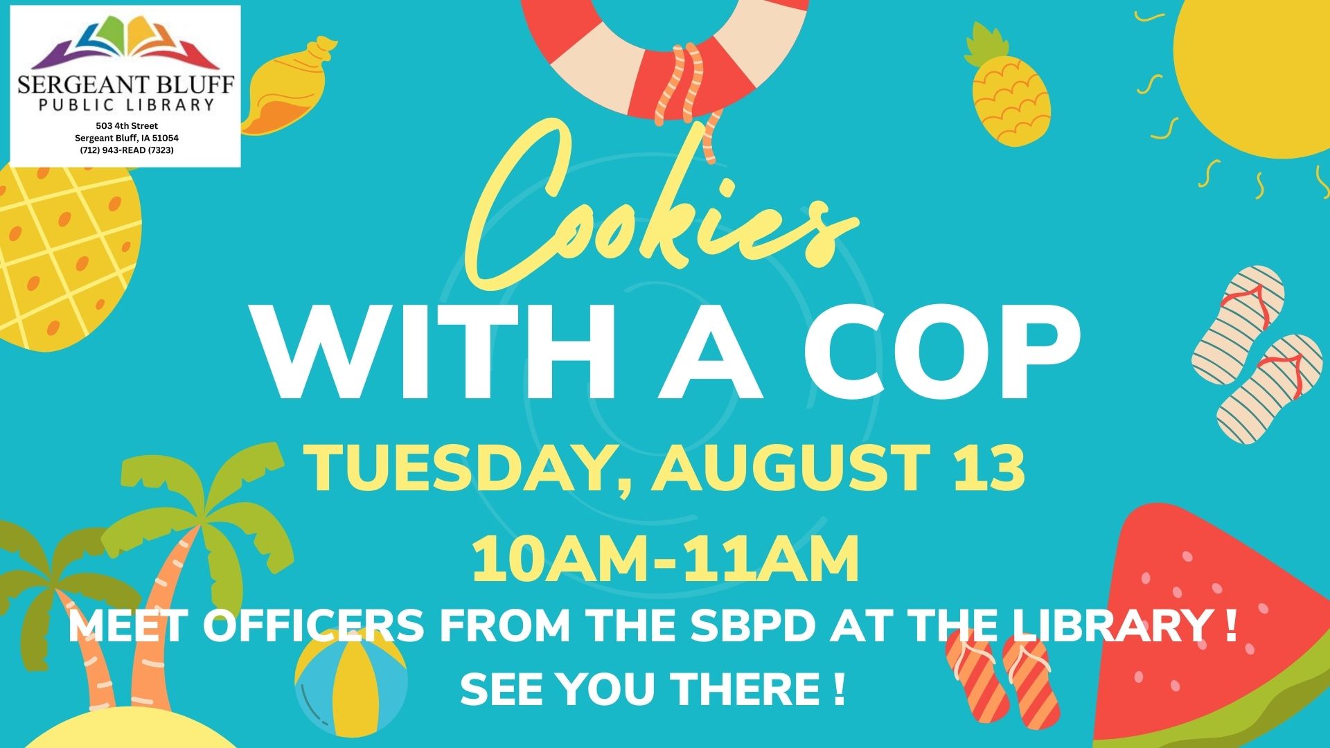 Home :: Sergeant Bluff Public Library