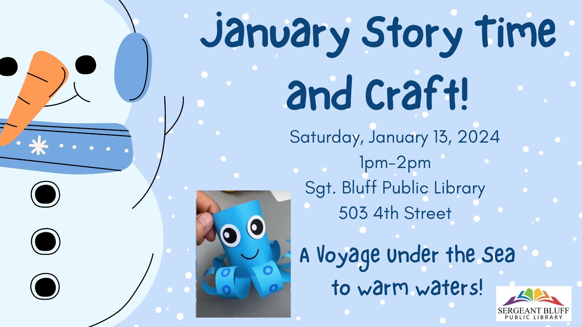 Home :: Sergeant Bluff Public Library