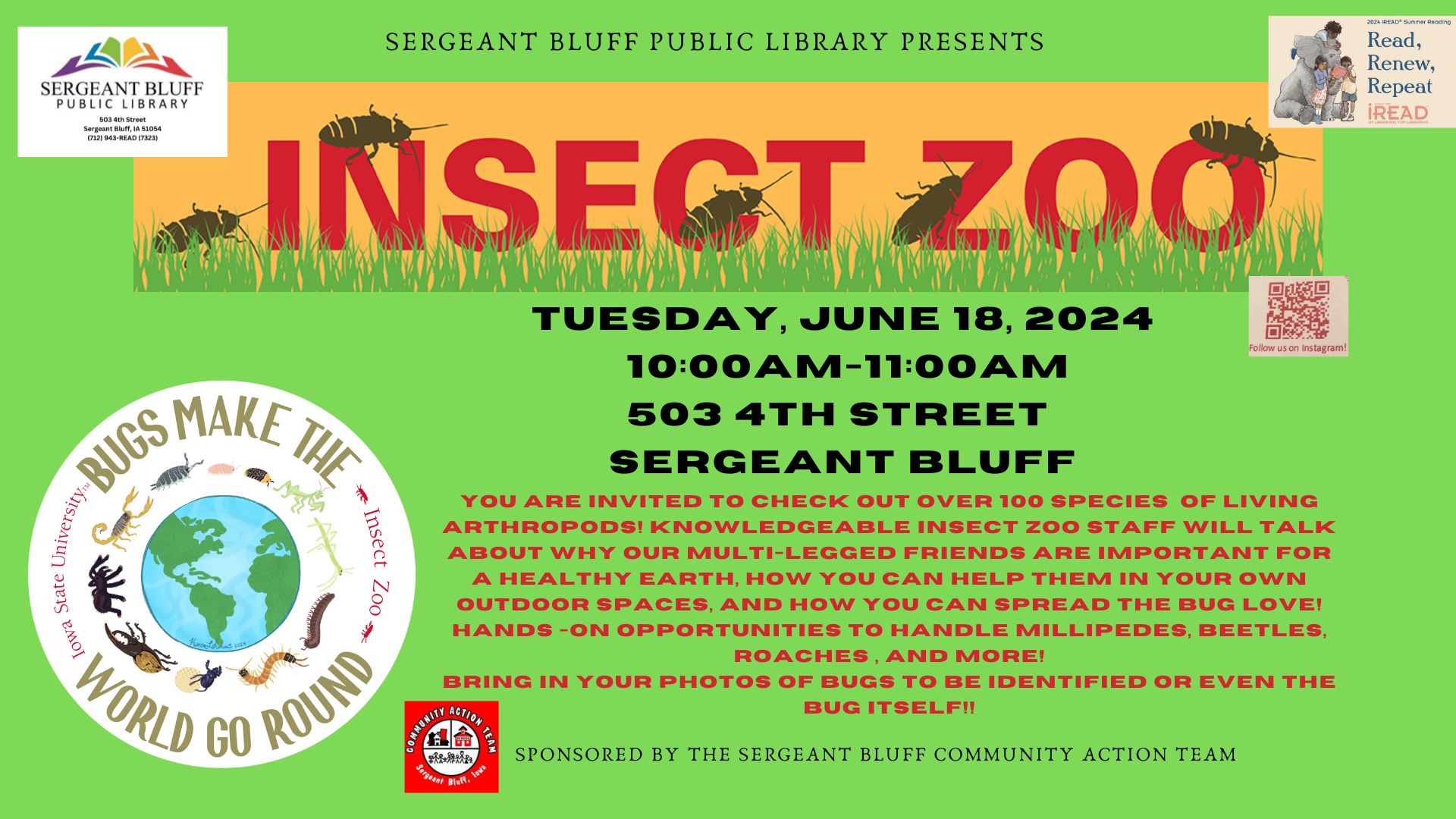 Home :: Sergeant Bluff Public Library
