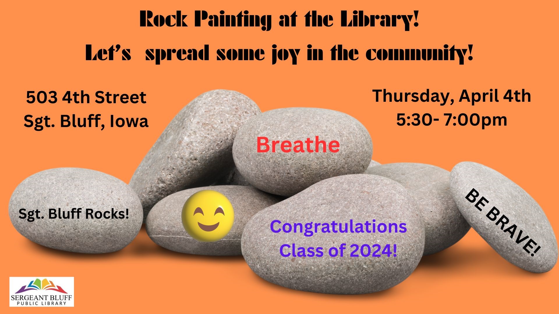Programs & Events :: Sergeant Bluff Public Library