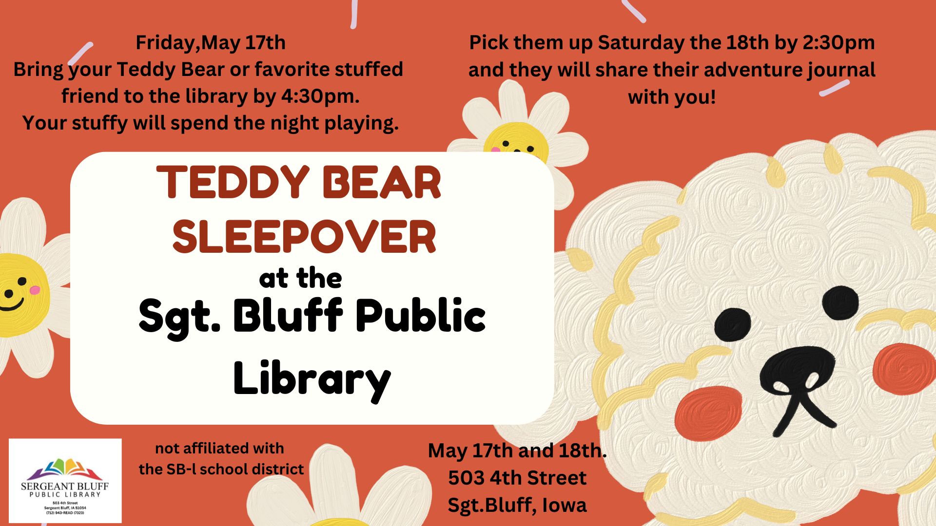 Home :: Sergeant Bluff Public Library