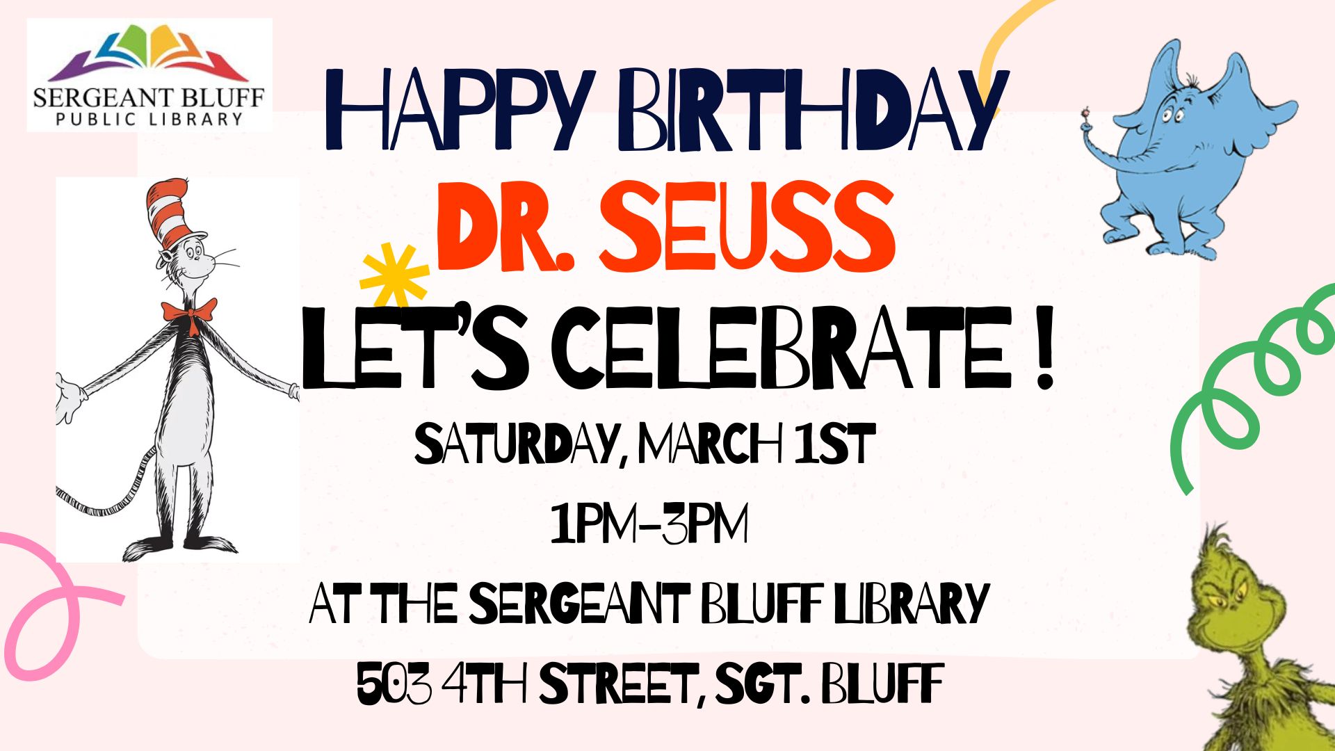 Home :: Sergeant Bluff Public Library