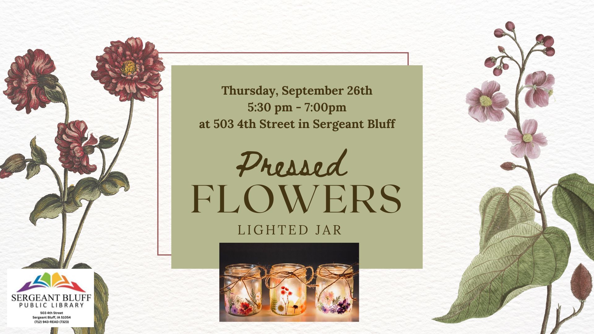 Home :: Sergeant Bluff Public Library