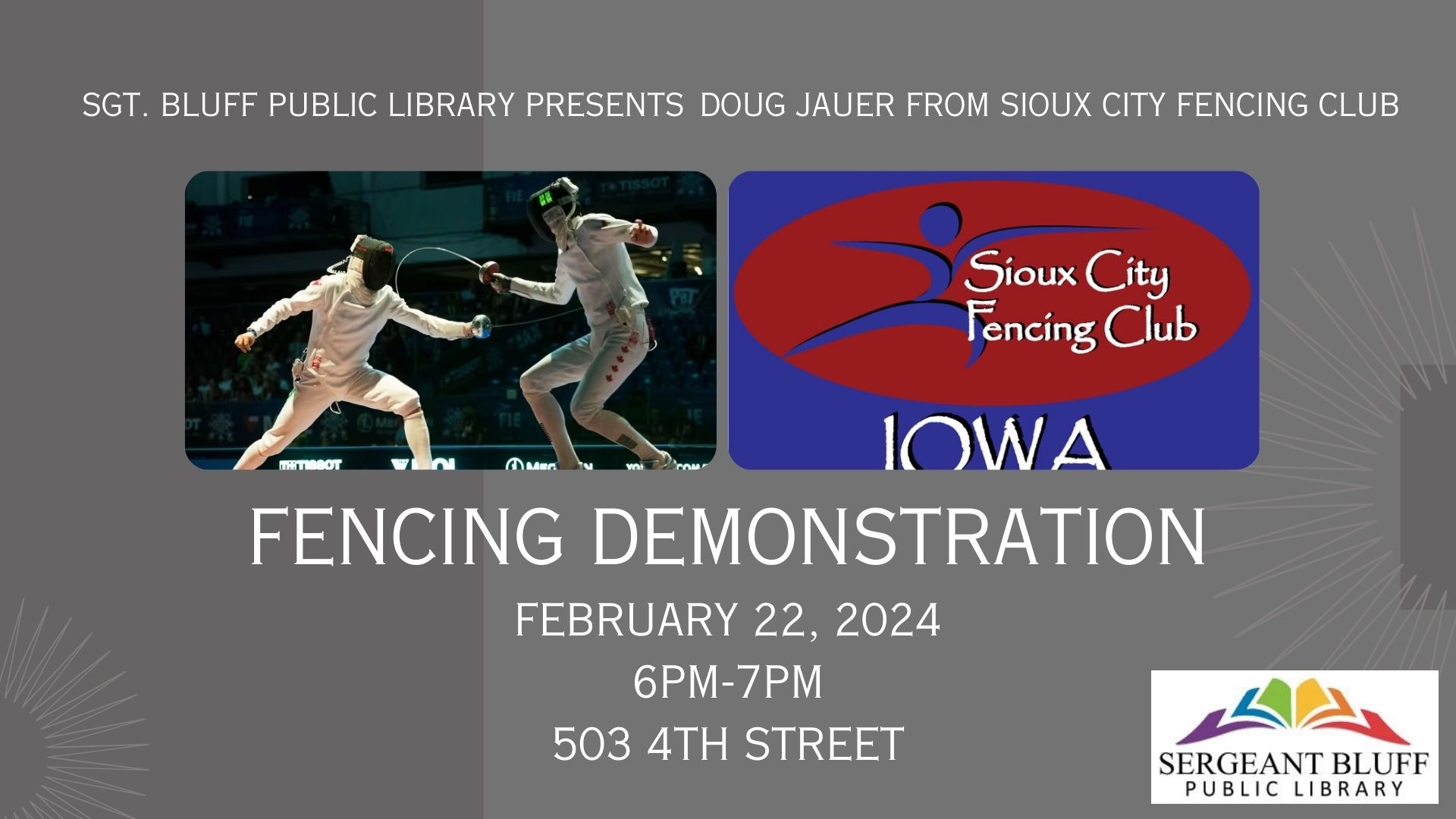 Home :: Sergeant Bluff Public Library