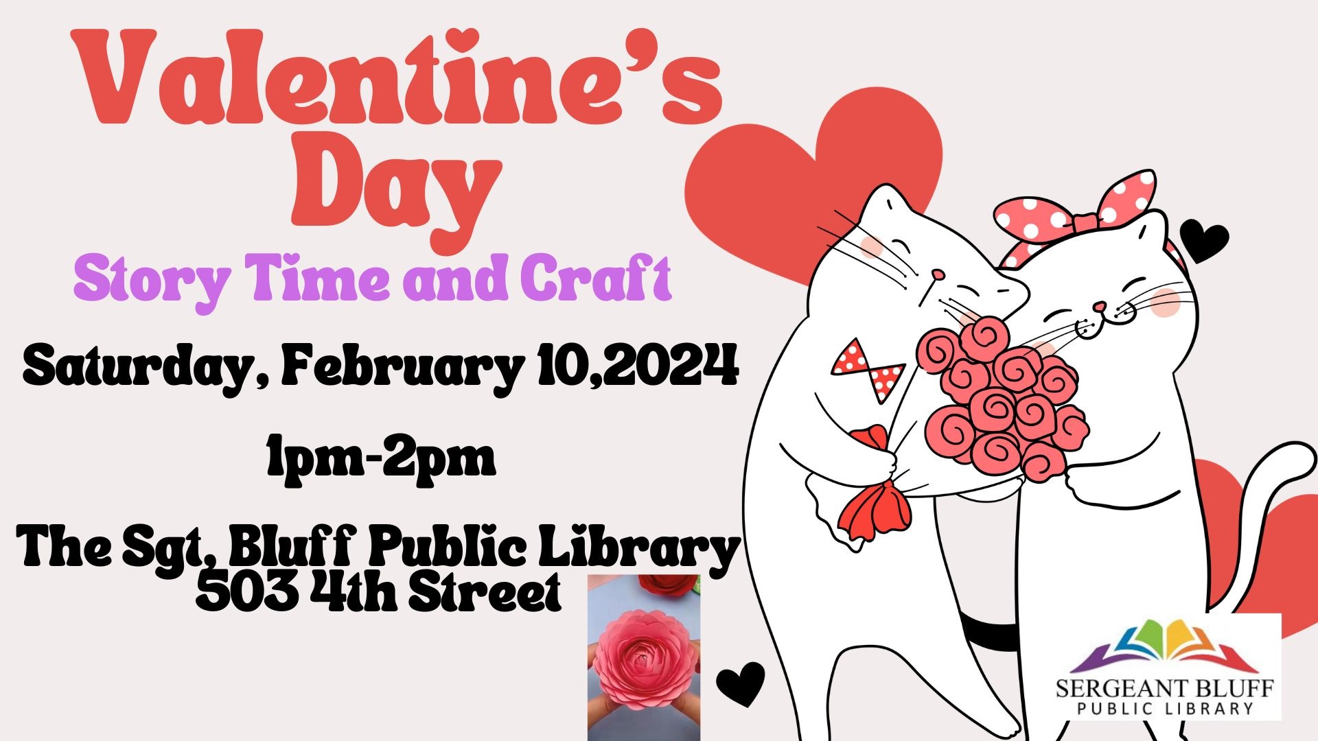 Home :: Sergeant Bluff Public Library