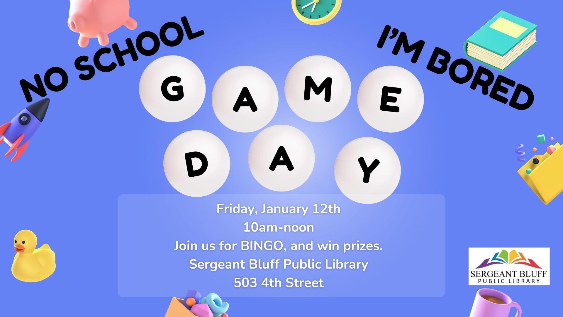 Home :: Sergeant Bluff Public Library