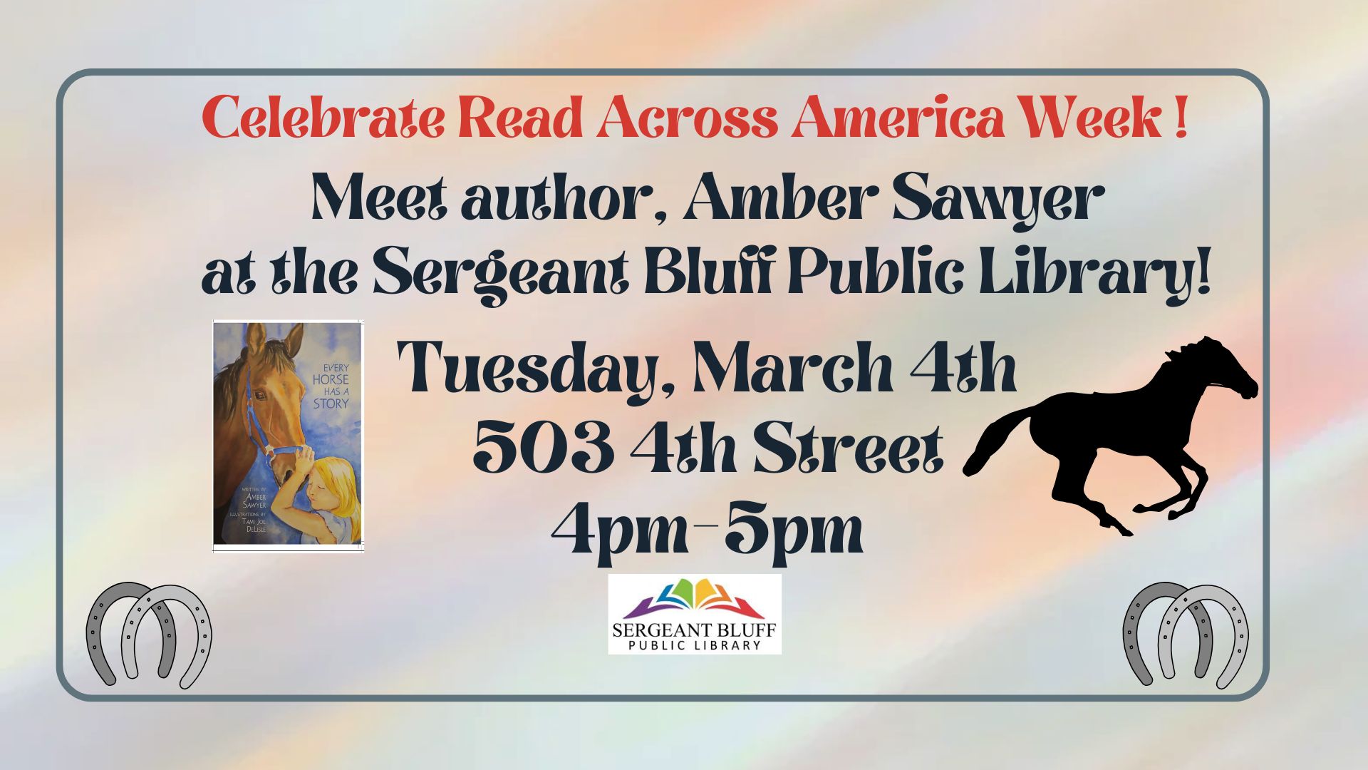 Home :: Sergeant Bluff Public Library