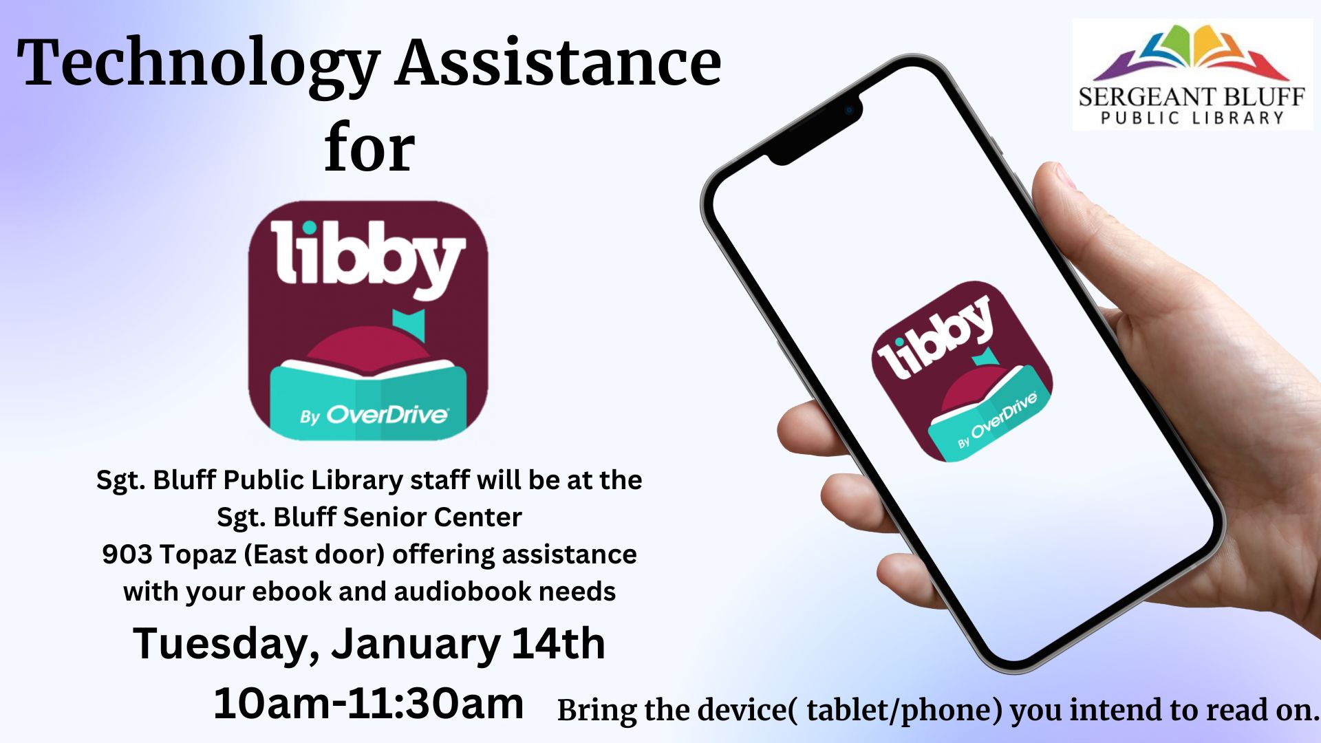 Home :: Sergeant Bluff Public Library