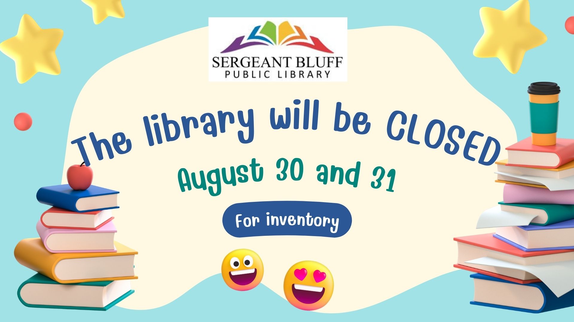 Home :: Sergeant Bluff Public Library