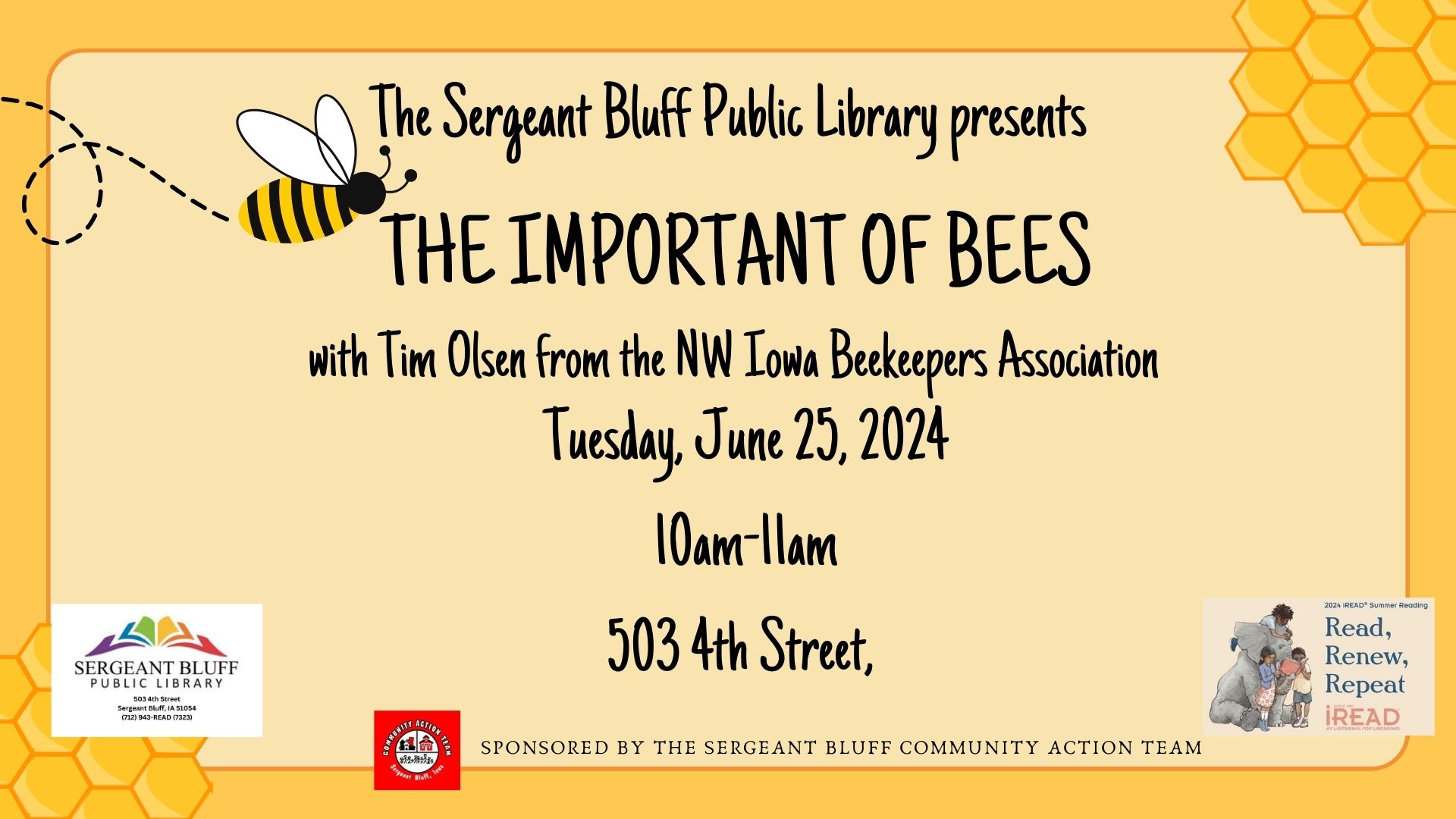 Home :: Sergeant Bluff Public Library