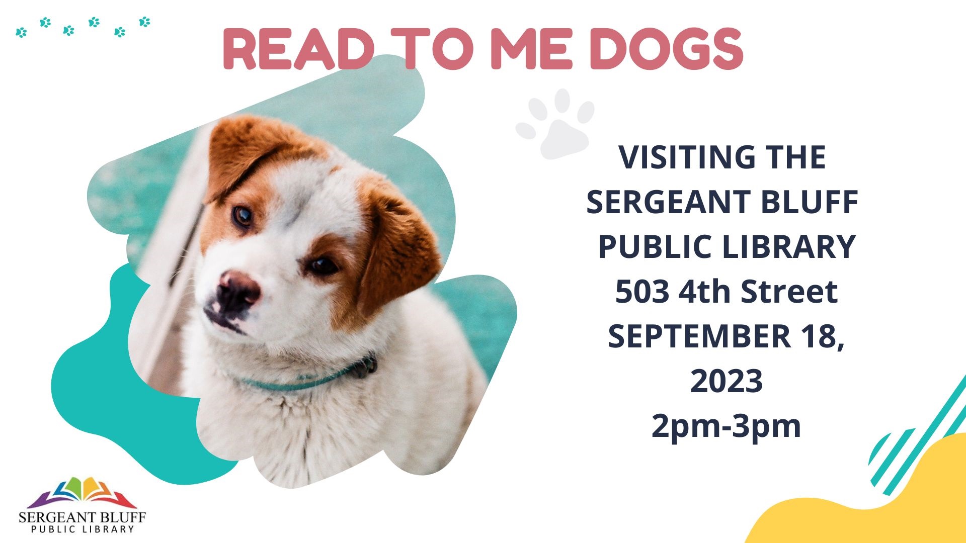 Home :: Sergeant Bluff Public Library